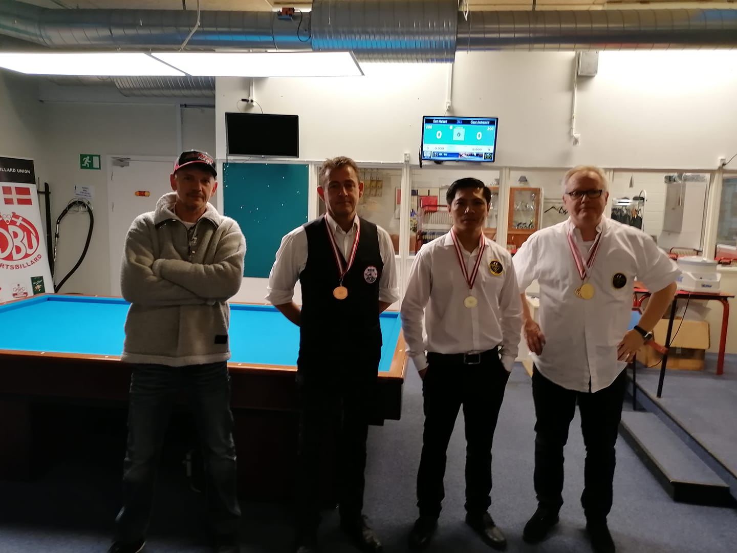 Cadre 47/2: Dan Nielsen dansk mester 2020-21! – Den Danske Billard Union
