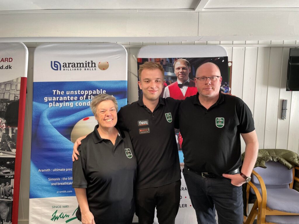 Kent R. Erichsen, Charlotte Sørensen og Casper Østergaard vinder DM i ...