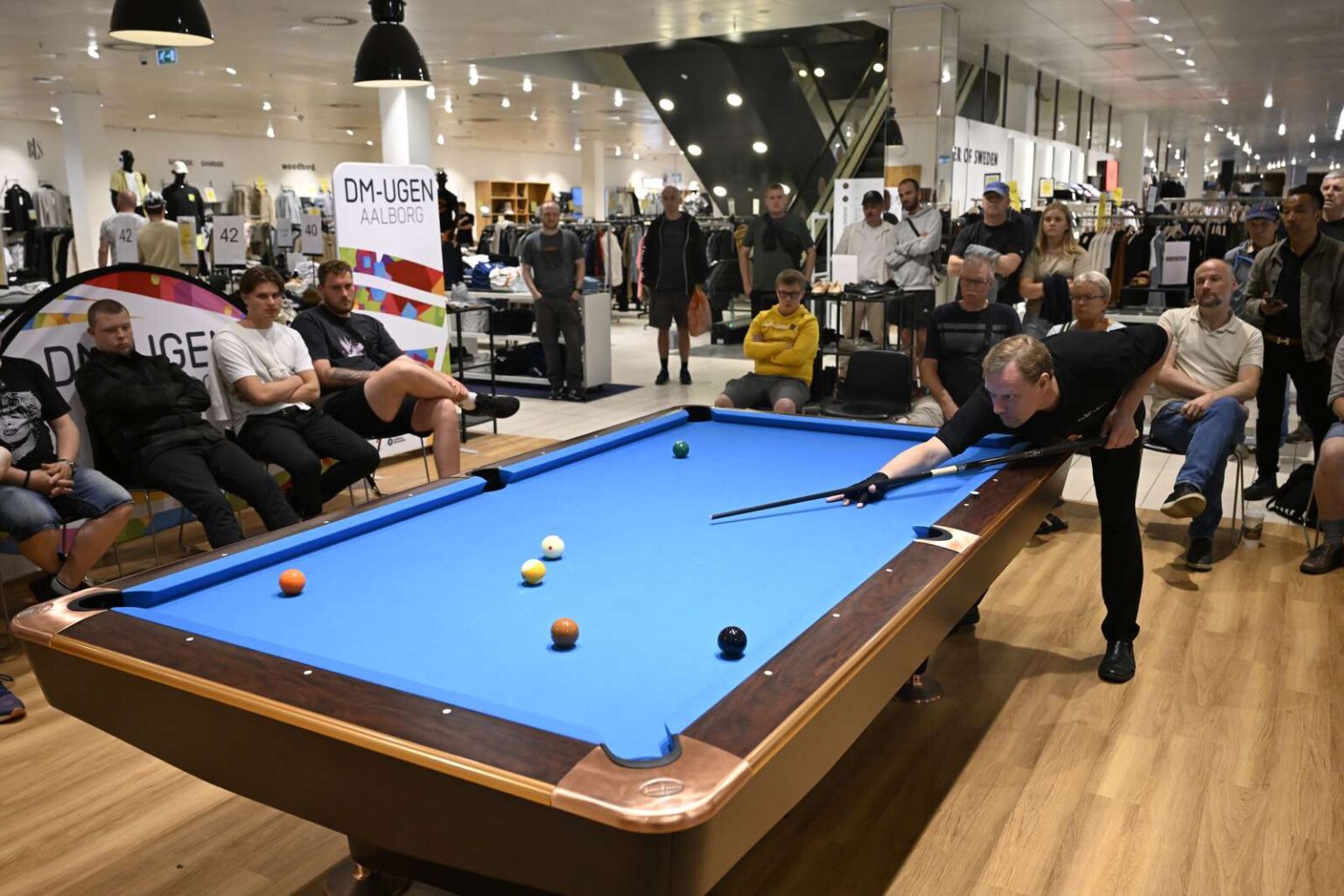 DM-ugen i Herning i uge 25 – Den Danske Billard Union