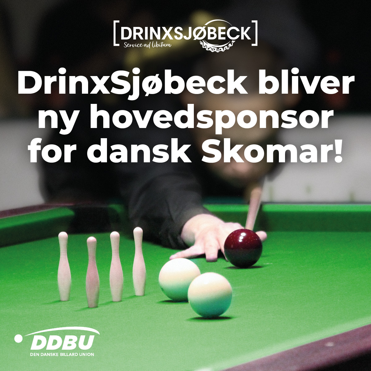Skomar – Den Danske Billard Union