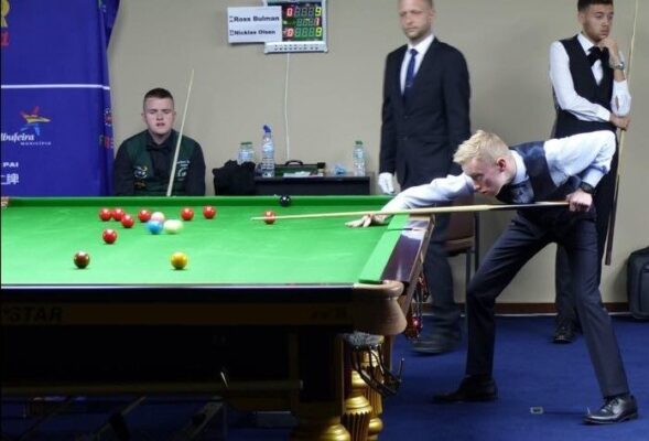 Nicklas er billardsportens Rain Man: Jeg vil være professionel snooker ...
