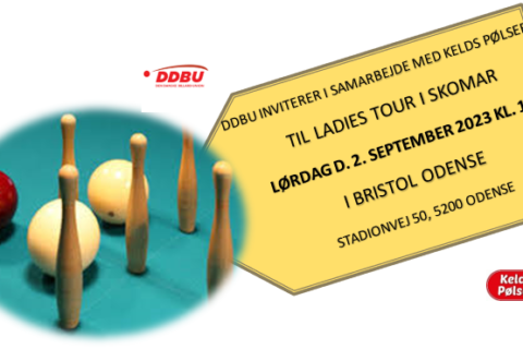 Skomar – Den Danske Billard Union