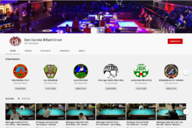 Billardresultater – Den Danske Billard Union