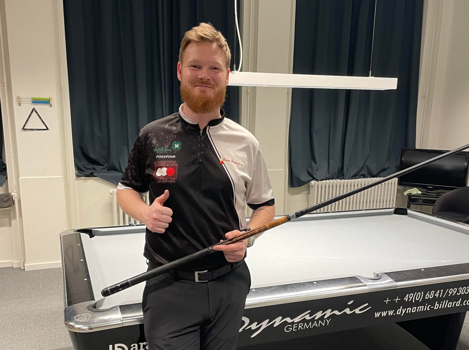 Spanggaard vinder anden DPT i træk – Den Danske Billard Union