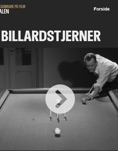 Den Danske Billard Union – 3-bande carambole – Keglebillard – Pool ...