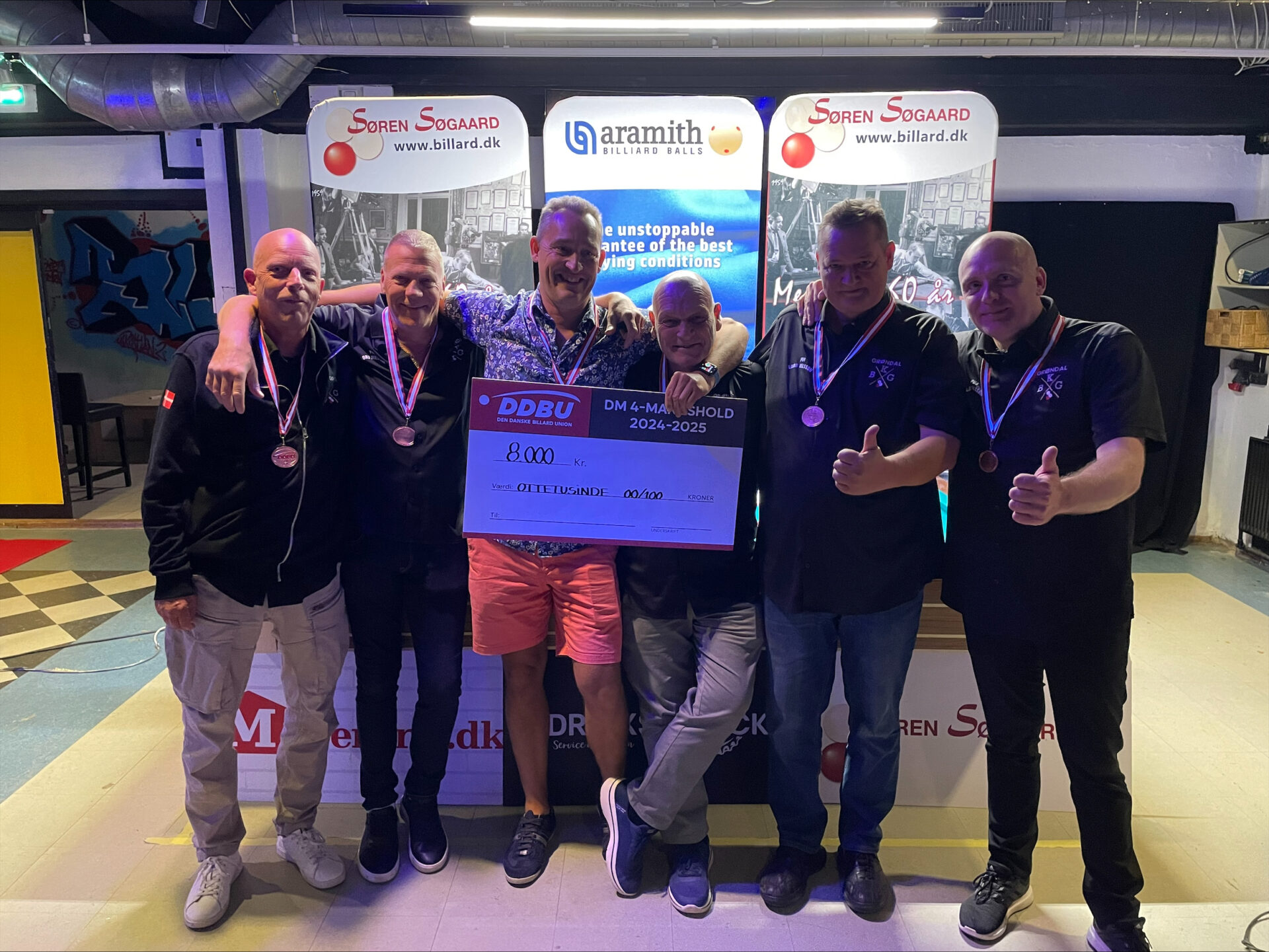 DM i 4-mands hold | Slukefter 1 løb med guldet i intenst finalestævne ...